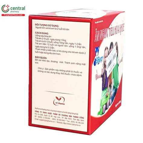 Thuốc Ăn Ngon Tiêu Hóa Khỏe Bbear Hỗ Trợ Tiêu Hoá Kích Thích ăn Ngon