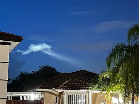 Estas Son Las Extrañas Luces En Cielo Captadas En Cámara Por Los