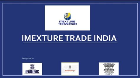 Connecting Ideas With Money Imexture Trade India Anshuman Choudhury