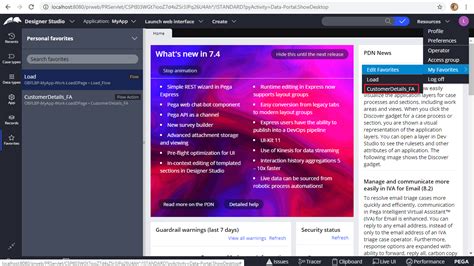 Rule Delegation In Pega