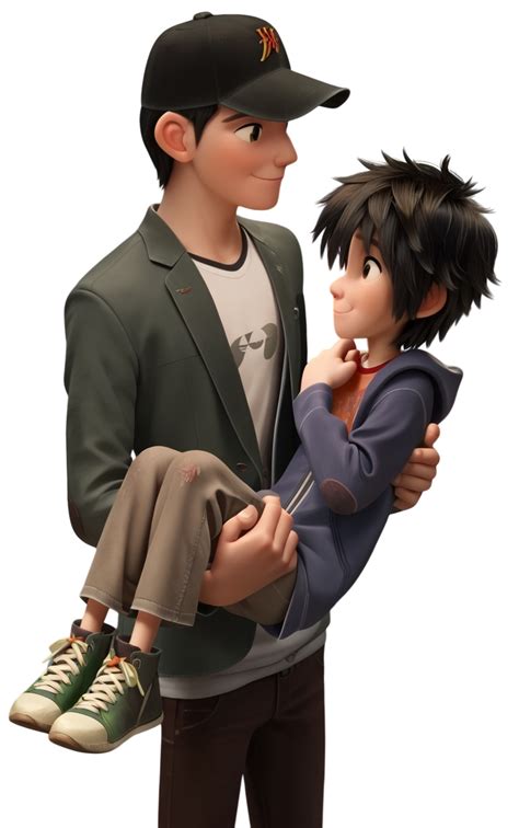 Png Hiro Y Tadashi Hamada Big Hero 6 By Mikemoon1990 On Deviantart