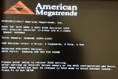 Always Having To Boot Into Bios Every Time I Turn On Pc R Pcmasterrace