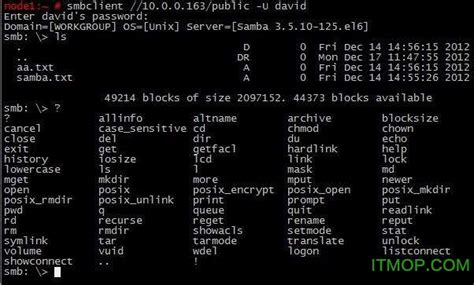 linux smb服务安装包 samba安装包下载 linux服务器samba软件安装包下载 v4 10 6 官方最新版 it猫扑网