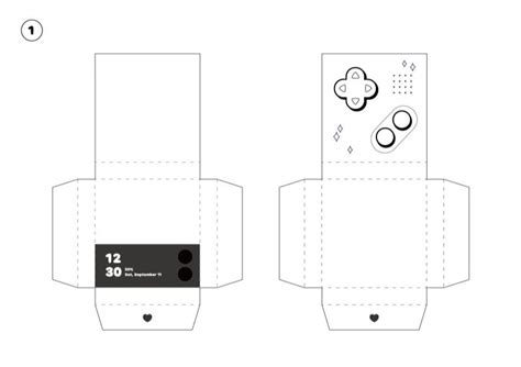 Samsung Galaxy Z Flip Paper Craft Free Printable