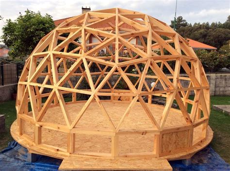 Vuoi Un Giardino Botanico Ecco Come Costruire Una Cupola Geodetica In