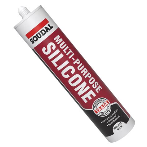 Multi Purpose Silicone Sealant 270ml Fosseway Tapes And Fixings Limited