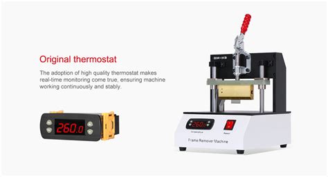 High Precision Lcd Frame Remover Machine Om H3 Lcd Frame Removing Machine Mobile Lcd Touch