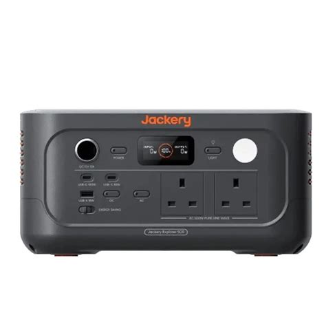 Jackery Explorer 500 V2 Portable Power Stations