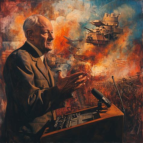 [오늘을 그리기] 1956년 아이젠하워 [다음 세계대전에서 승리할 수 있는 유일한 방법은 전쟁을 막는 것] 20240105