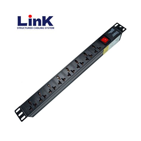 Lightning Protection Pdu Cabinet Socket High Power Industrial Plug And Row Power Socket