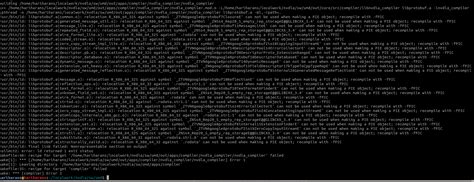 failed to link nvdla compiler · issue 158 · nvdla sw · github