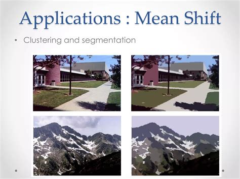 Mean Shift And Hierarchical Clustering Pdf