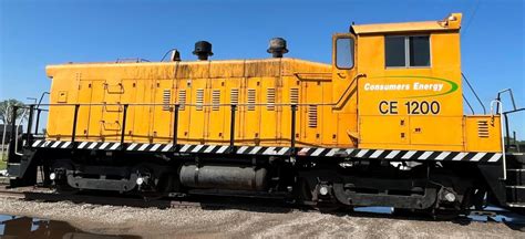 Consumers Energy Donates Vintage Locomotive To The Steam Railroading