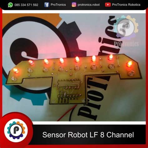 Jual Sensor Garis Line Follower Tracer Channel Multiplexer Di Seller Aghanim Cengkareng