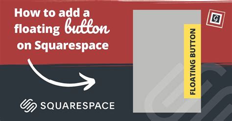 How To Add A Floating Button On Squarespace With Css Code The Square Genius