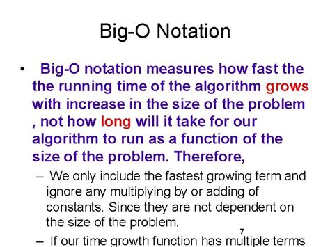 Algorithm Efficiency Big O Notation ADTs And Role