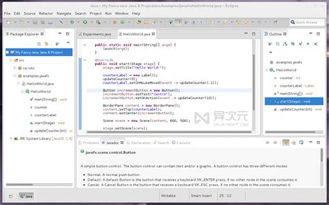 Eclipse IDE 最知名的跨平台免费开源 JAVA 开发环境编程工具 异次元软件下载