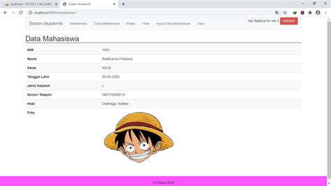 GitHub Radityaari10 SistemAkademik Laravel