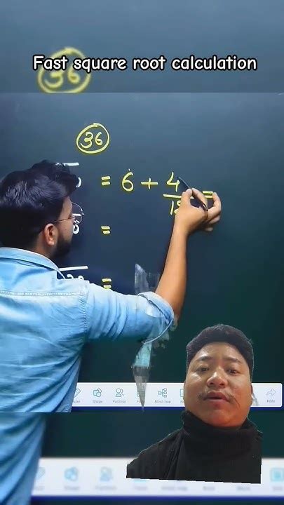 Square Root Tricks Fast Square Root Calculation Maths Shortviral Ytshorts Youtubeshorts