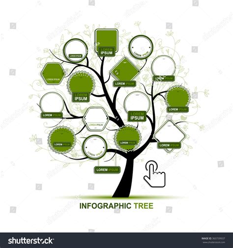 4 114 Tree Branches Infographic Images Stock Photos Vectors Shutterstock