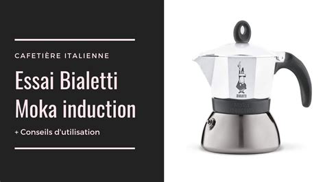 Test Cafetière Italienne Bialetti Moka Induction Youtube