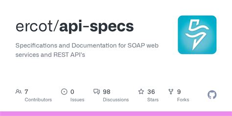 Api Specsewsexamples At Main · Ercotapi Specs · Github