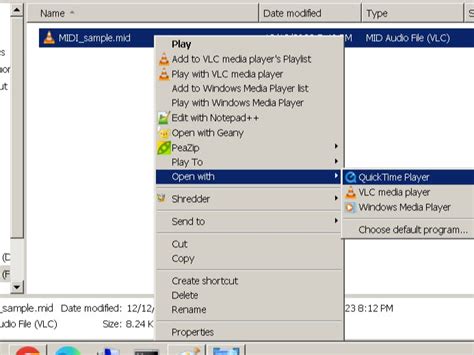 play midi file