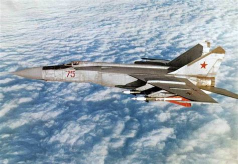 Mig 25 The Final Departure Into History
