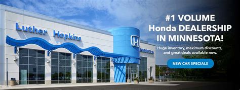 Luther Hopkins Honda Honda Dealer In Hopkins Mn