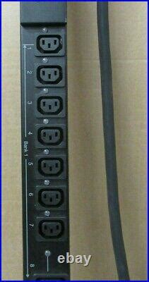 APC AP8953 2G Switched ZeroU 21 X C13 3 X C19 32A 230V 3m Power Rack PDU Power Distribution