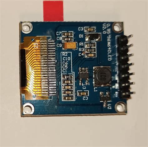 Is There A Way To Identify An OLED Display Displays Arduino Forum