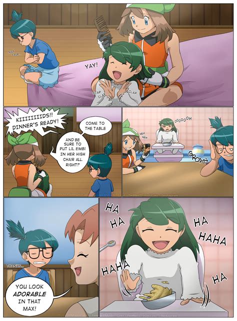 {comm 47} Dinnertime By Maddiicake On Deviantart