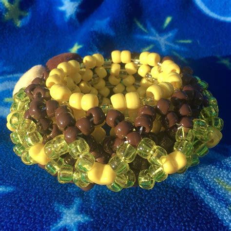 Pompompurin 3d Kandi Cuff Scene Scenecore Plur Depop