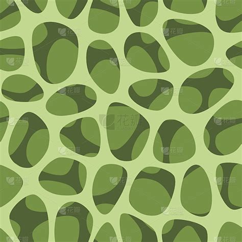 无缝模式多孔结构。