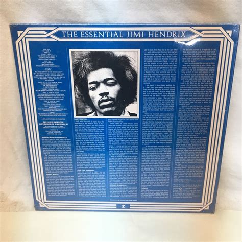 Jimi Hendrix The Essential Hendrix Volume 2 Original Lp Vinyl Record