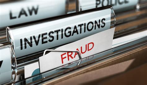 What Happens During A Benefit Fraud Investigation Process