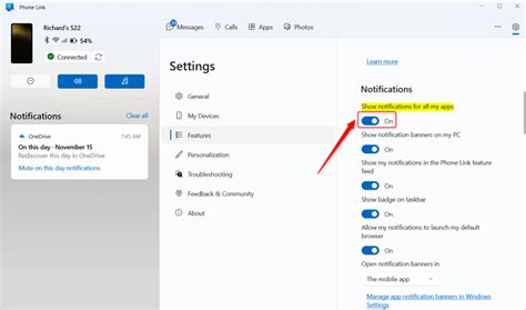 Manage Phone Link Notifications In Windows 11 Geek Rewind