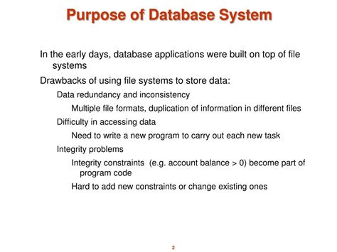 PPT Database Management System DBMS PowerPoint Presentation Free Download ID