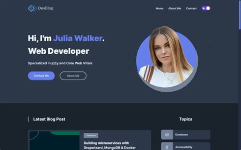 How to Make Personal Blog Website Using HTML - rocoderes