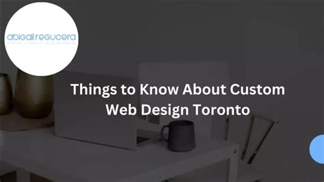ppt find the best custom web design in toronto powerpoint