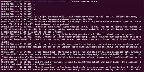 openai s whisper speech model an overview amit bahree s useless