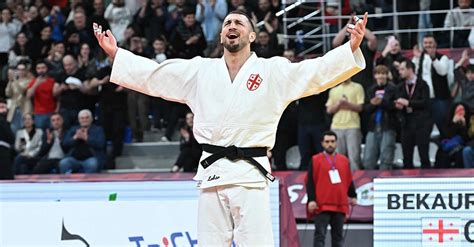 [ძიუდო] ლაშა ბექაური ესპანეთში მოთელვაზე Lelo Ge