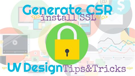 Easily Create A Csr And Install Ssl On A Apachelinux Server Youtube