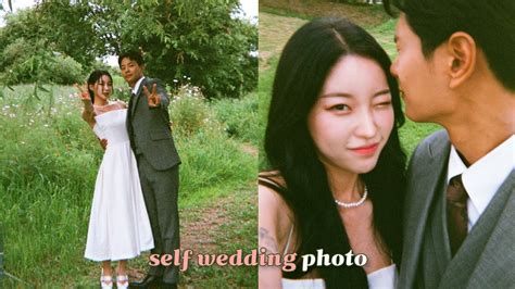 Vlog • 헤메부터 드레스까지 전부 셀프로 준비한 웨딩 스냅👰🏻‍♀️🤵🏽💖 끝나지않는 웨딩 촬영 ㅋ 소윤soyoon