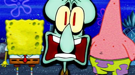 Faceless Spongebob Hari Ini Gambar Spongebob And Patrick Faceless Like