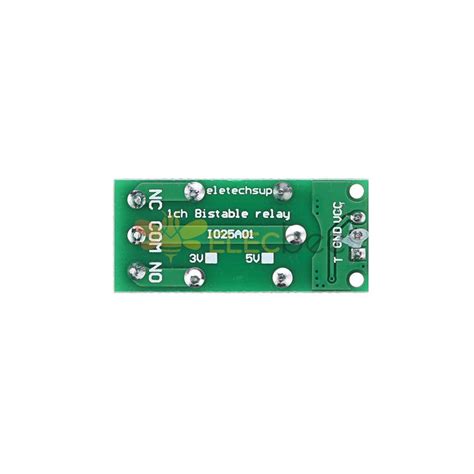 Pcs CH Channel DC V MA Self Locking Relay Module Trigger Latch Relay Module Bistable