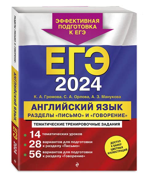 Егэ английский 2024 год