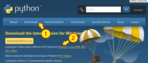 آموزش نصب پایتون python در ویندوز راه اندازی پایتون در ویندوز 7 8 10