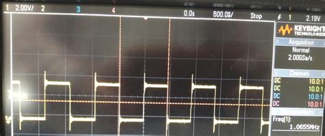 Msp430f5529 Msp430f5529 Clock Output At Pin Msp Low Power