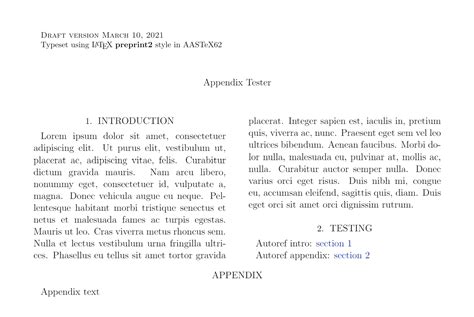 Hyperref Autoref A Single Appendix As Appendix Without Section